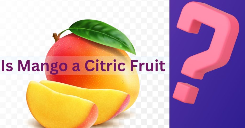 Is Mango a Citrus Fruit? | Htecfarming